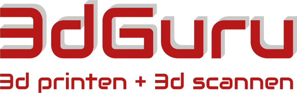 3dGuru – 3D printen + 3D scannen
